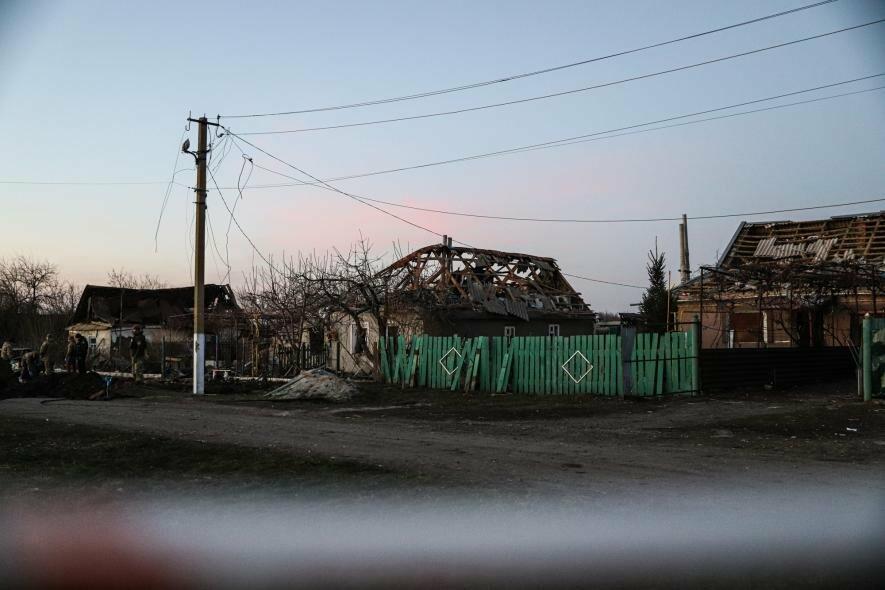 Ворог вдарив по селу на Запоріжжі подробиці атаки ФОТО Новини