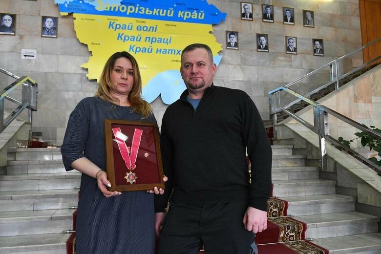 19-летний боец посмертно получил звание «Почетный гражданин Запорожской ...